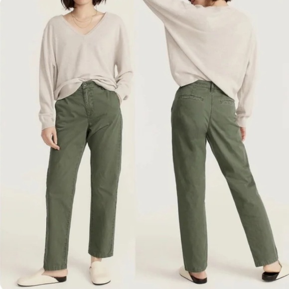 J. Crew | Pants & Jumpsuits | J Crew Olive Green Pants | Poshmark